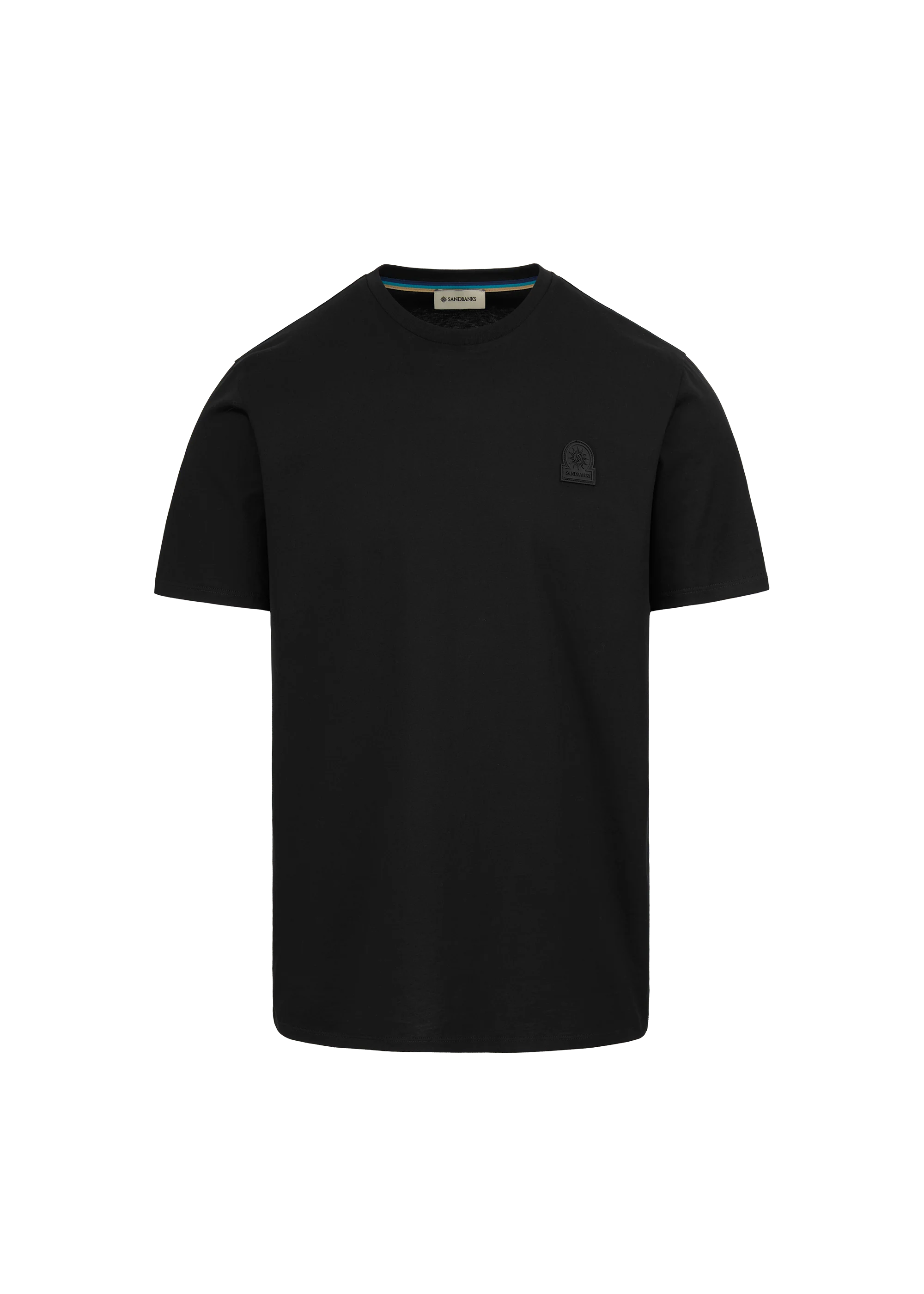 Rubberised Badge Logo T-Shirt – CV1 LTD